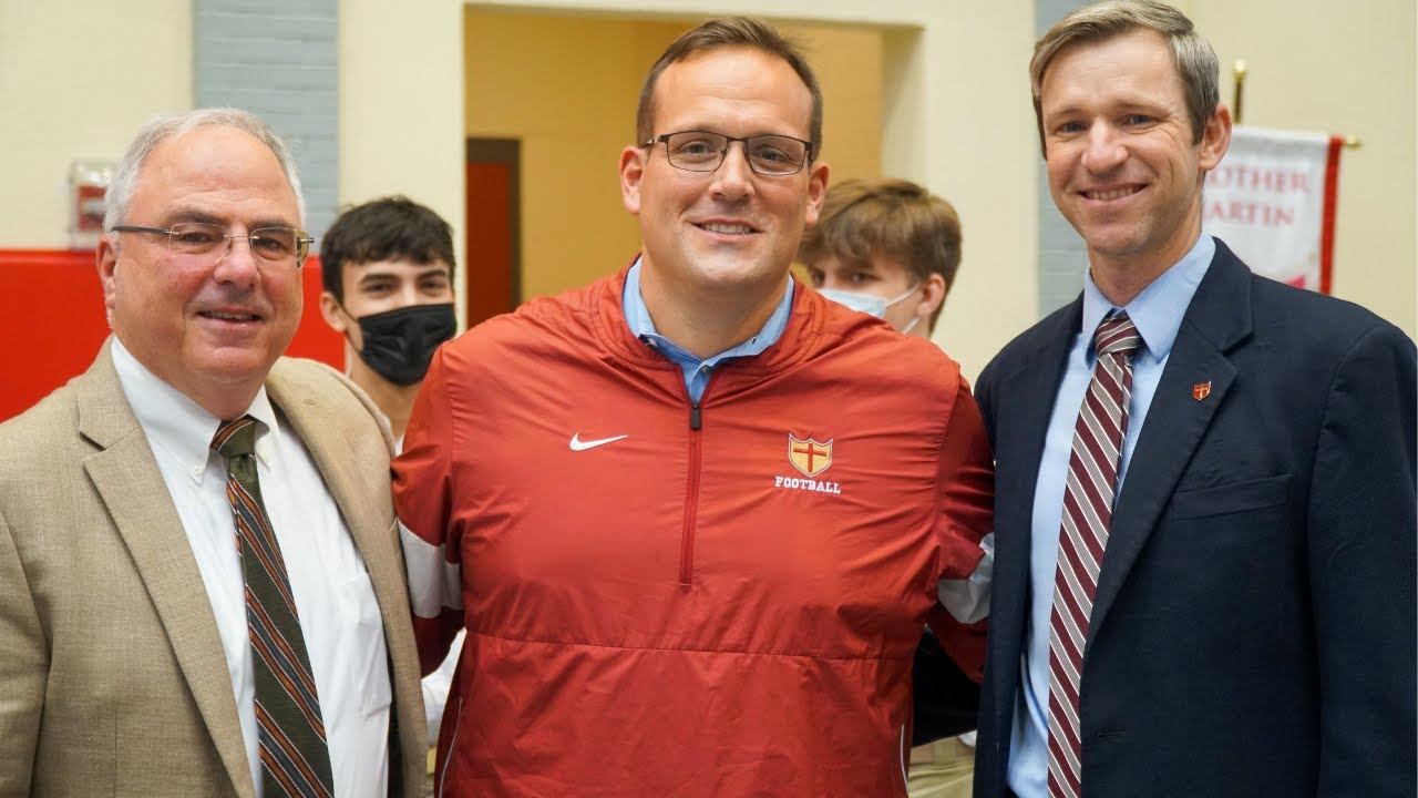 BMHS Mark Bonis, Bro. More Schaefer Award Speech - YouTube