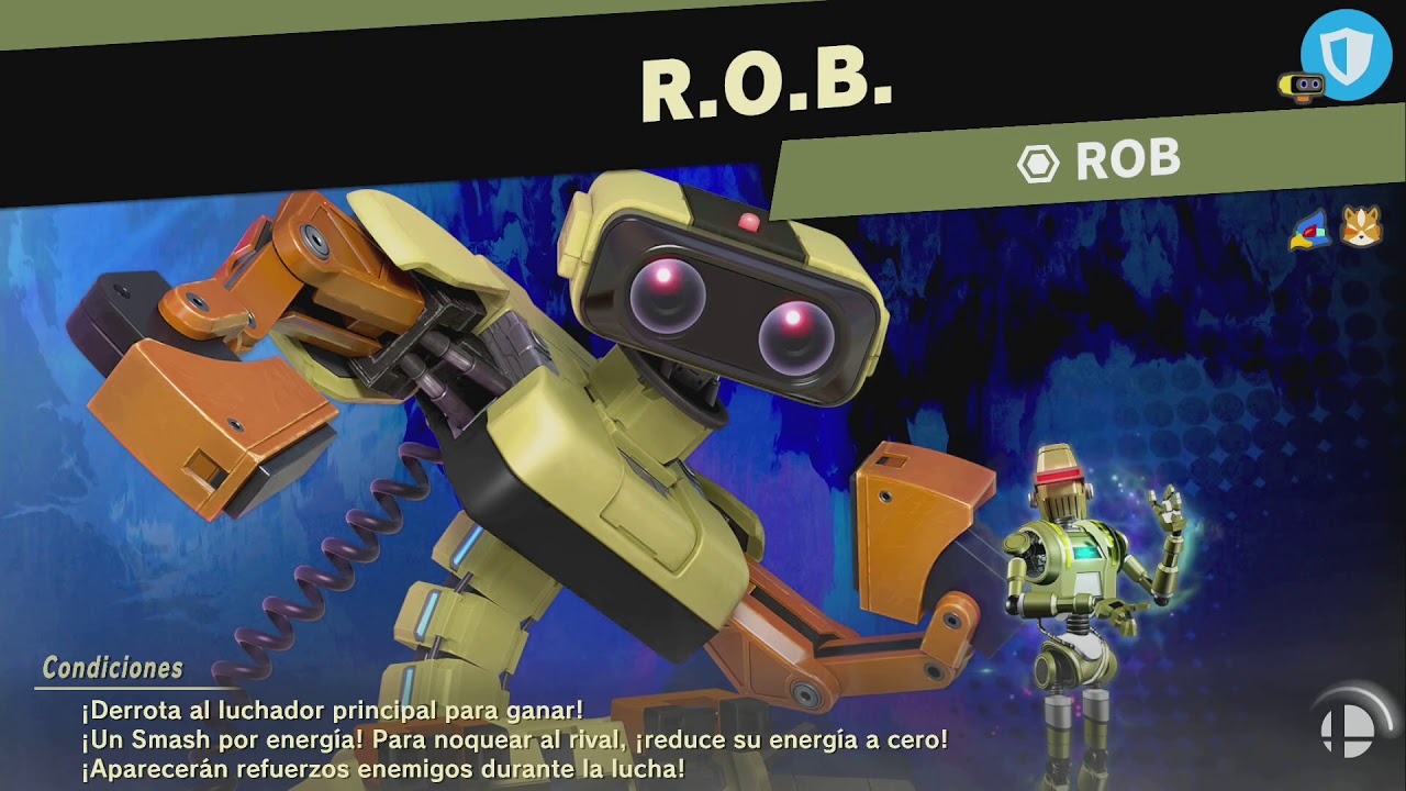 Super Smash Bros. Ultimate - Aventura - 190 - ROB - YouTube