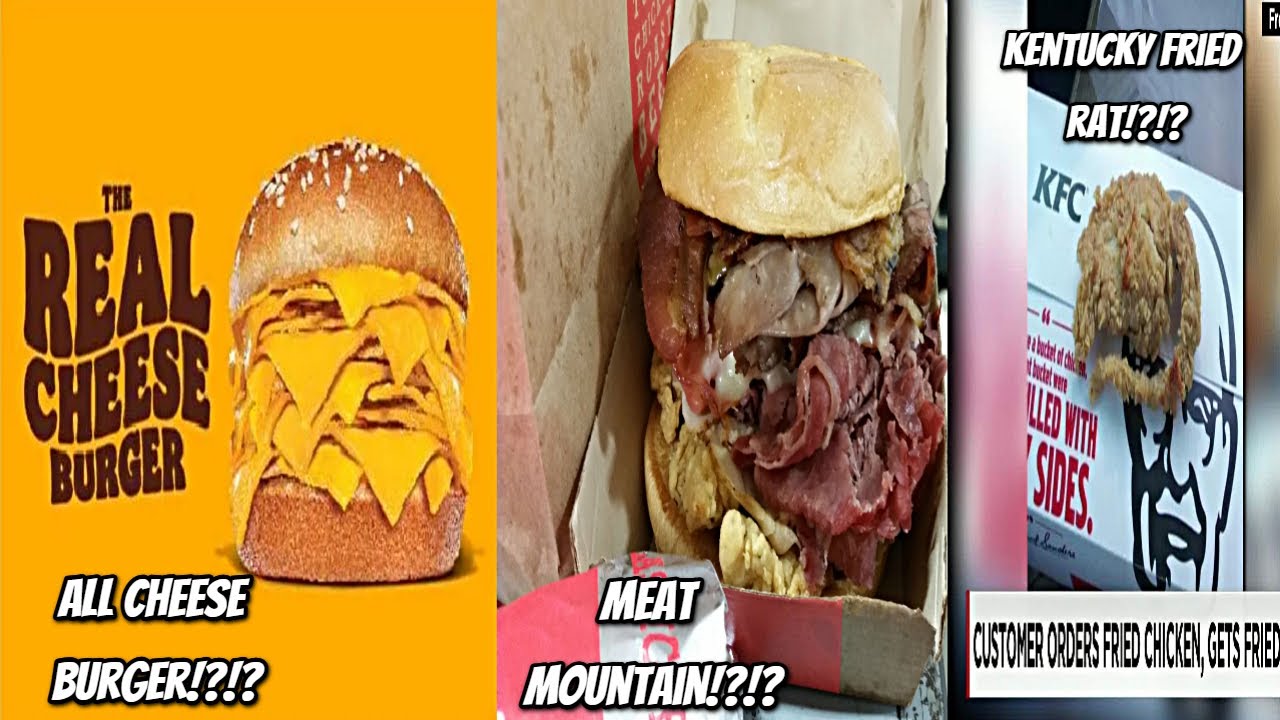 The Worst Fast Food Chains In The World! - YouTube