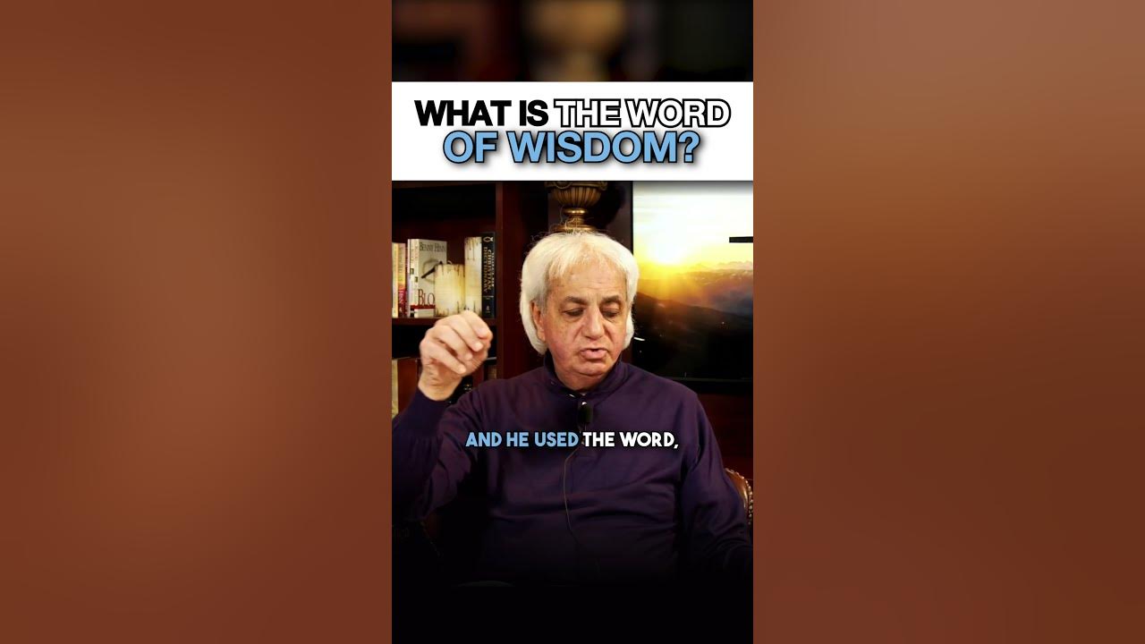 This Is The Word Of Wisdom YouTube this-is-the-word-of-wisdom-youtube