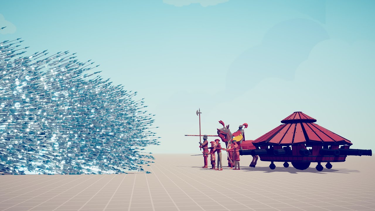 RENAISSANCE FACTION vs EVERY GOD - Totally Accurate Battle Simulator ...