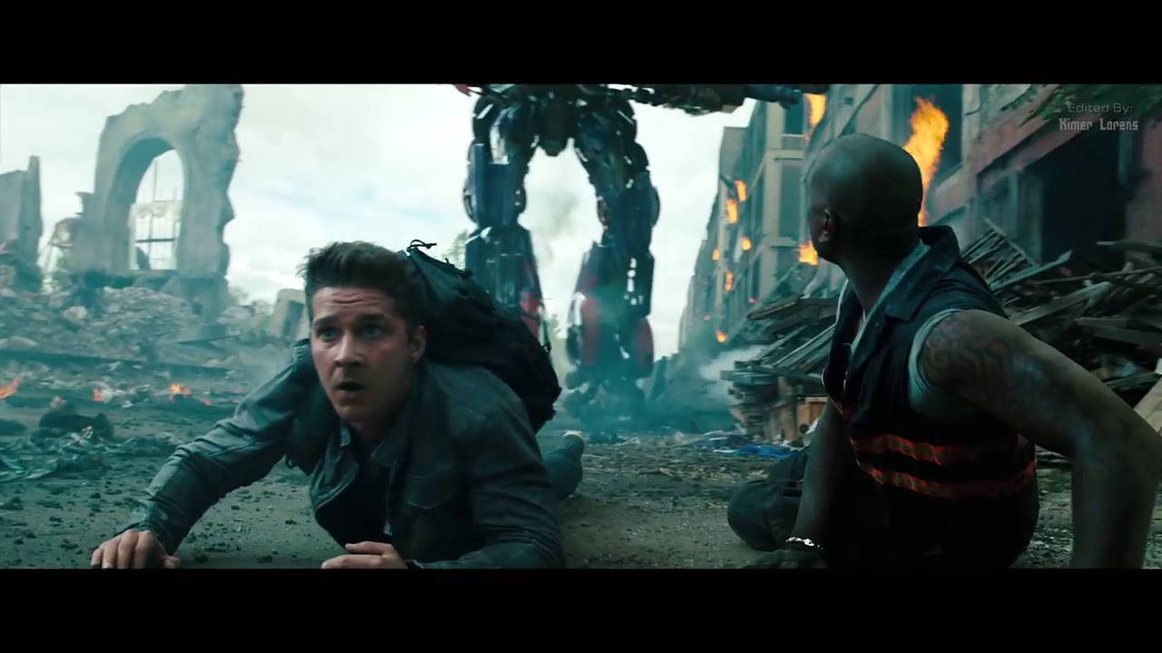 Old Film | Transformers: Dark of the Moon (2011) - The Invasion Begins ...
