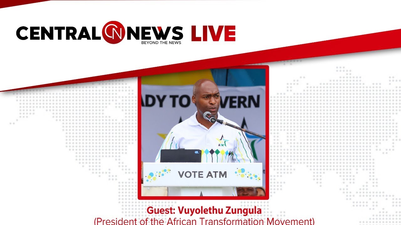 ATM PRESIDENT VUYO ZUNGULA | THE CURRENT REVIEW | EPISODE 13 - YouTube