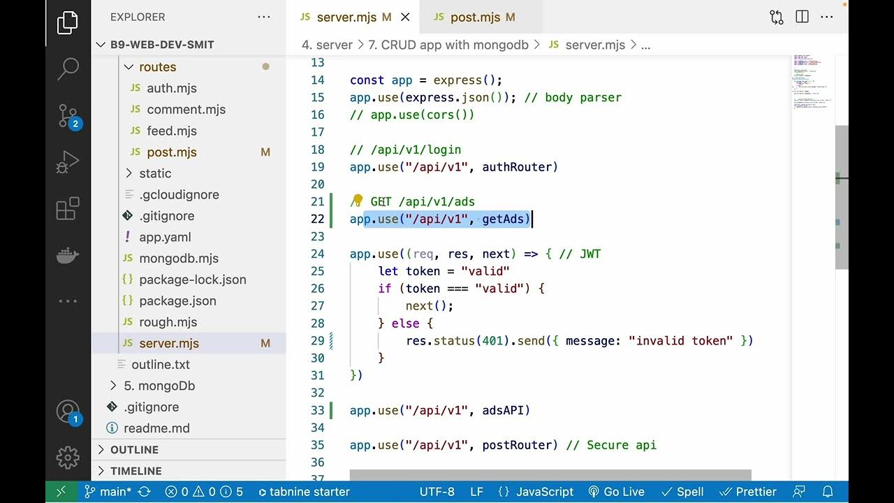 Expressjs Login Signup Apis With Jwtjson Web Token And Bcrypt Hash Mongodb Compass Gui