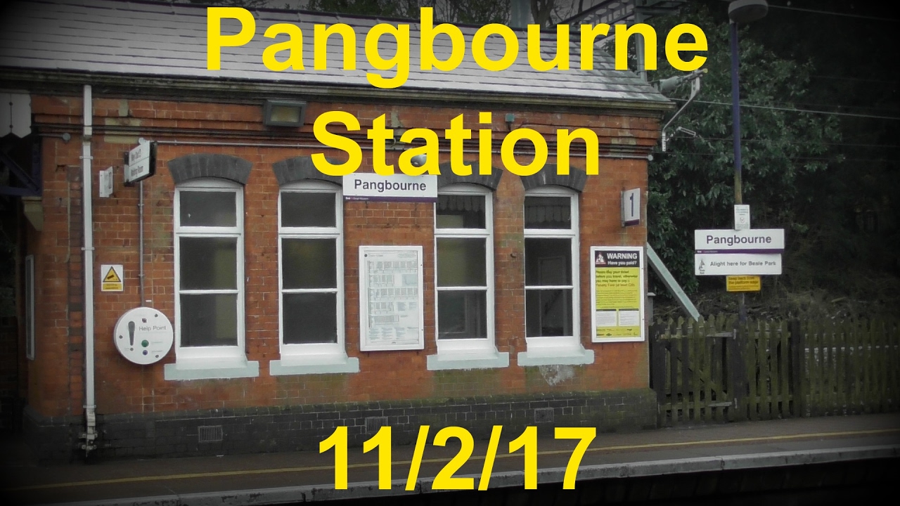 Pangbourne Station 11/2/17 Series 35 Episode 4 - YouTube