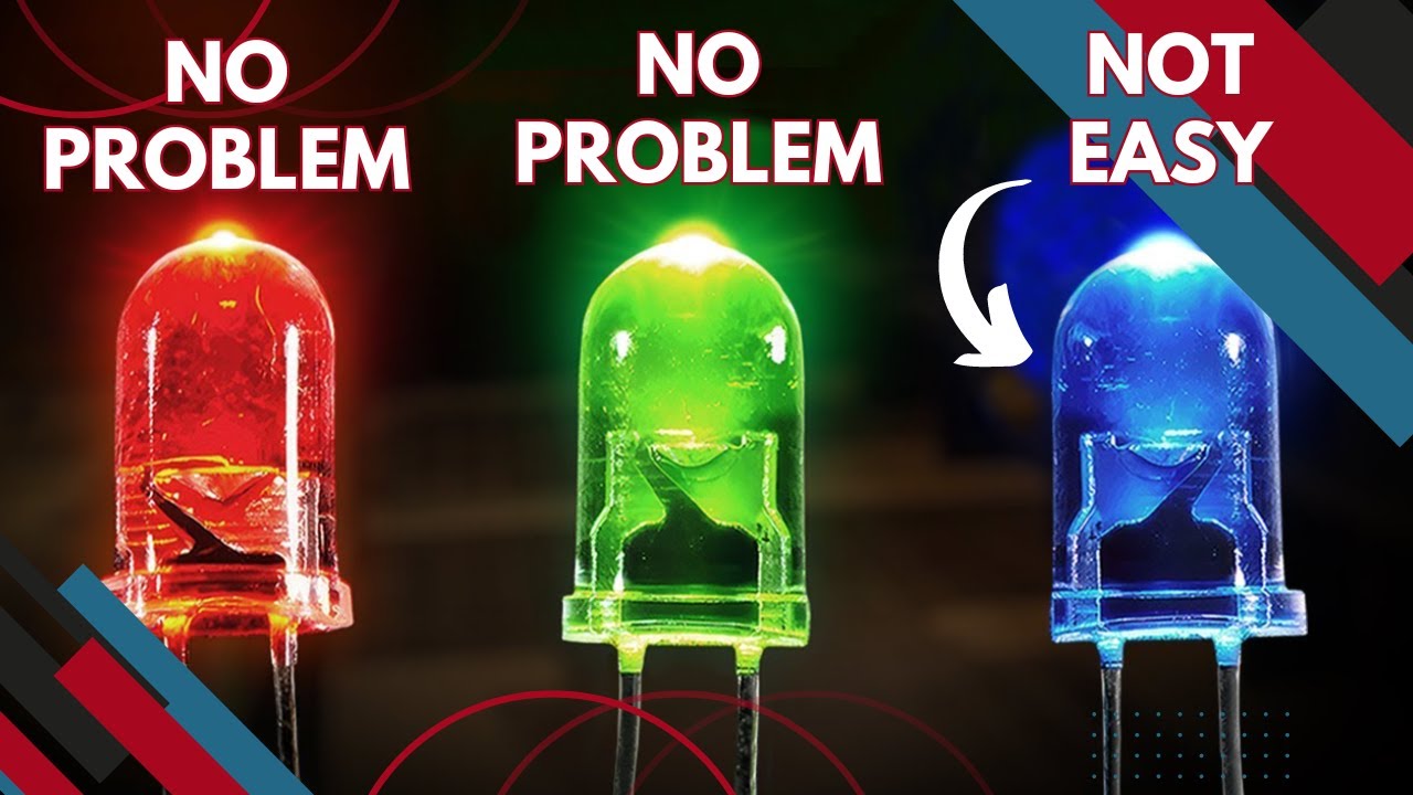 Unlocking the Secrets of the Blue LED: The Story Behind Its Creation ...