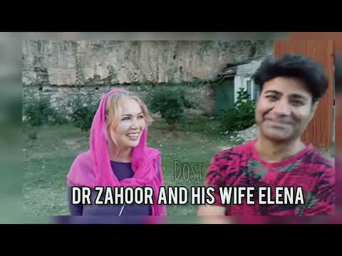 Russian girl married with a Kashmiri guy. Happy couple
