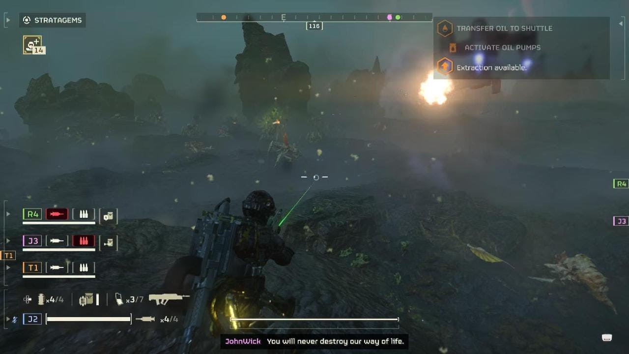 HELLDIVERS 2 Terminid Nest - YouTube