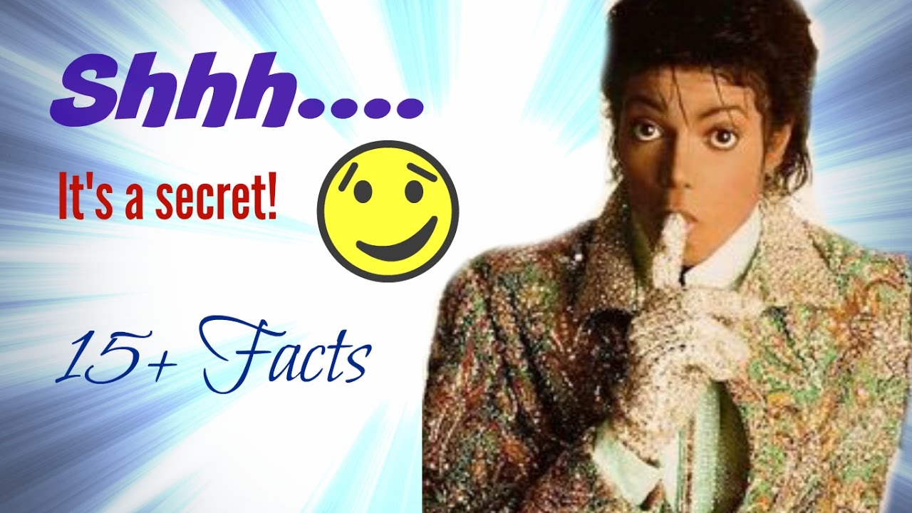 Exclusive! 15 Secret Facts You Didn't Know About Michael Jackson ( 2017 ...