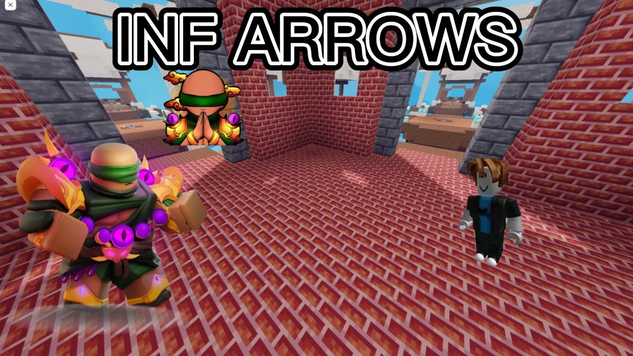 what if arrows=hp and u have hp inf? - YouTube