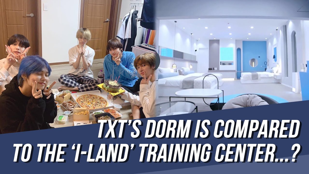 MOAs Express Disappointment as They Compared TXT's Dorm to the ...
