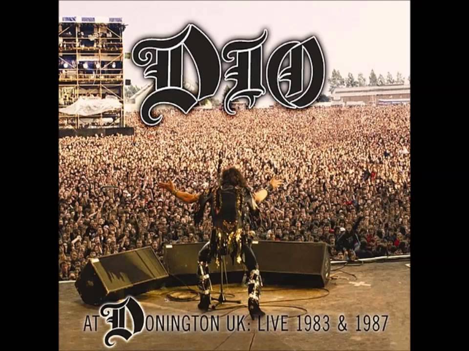 DIO Heaven and Hell Live at Donington 1983 - YouTube