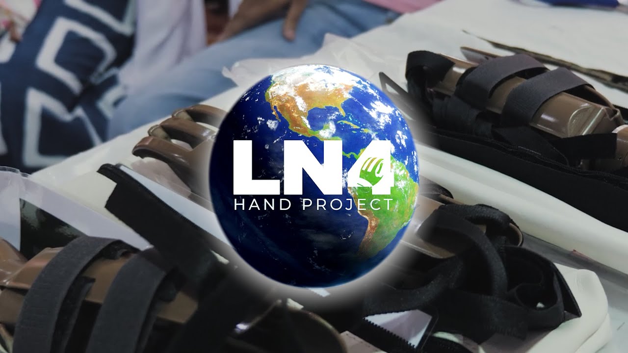 LN4 Hand Project thanks you for an Amazing Year - YouTube