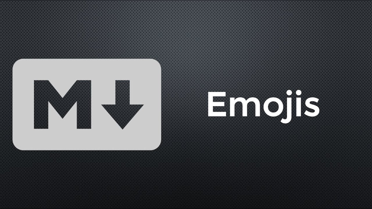 Curso de Markdown #21 - Emojis - YouTube