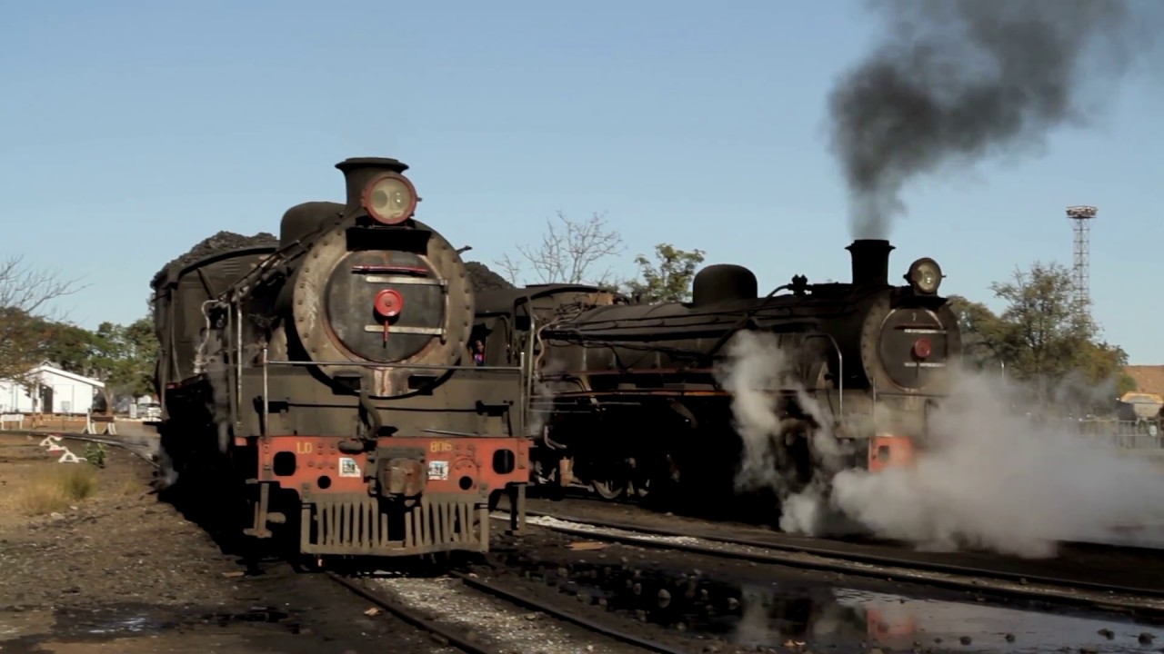 BCL Mine Steam Engine in Botswana - Steam@Work - YouTube