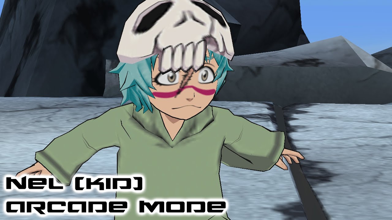 Bleach heat the soul 6 nel (kid) Arcade mode (1080p 60fps) - YouTube