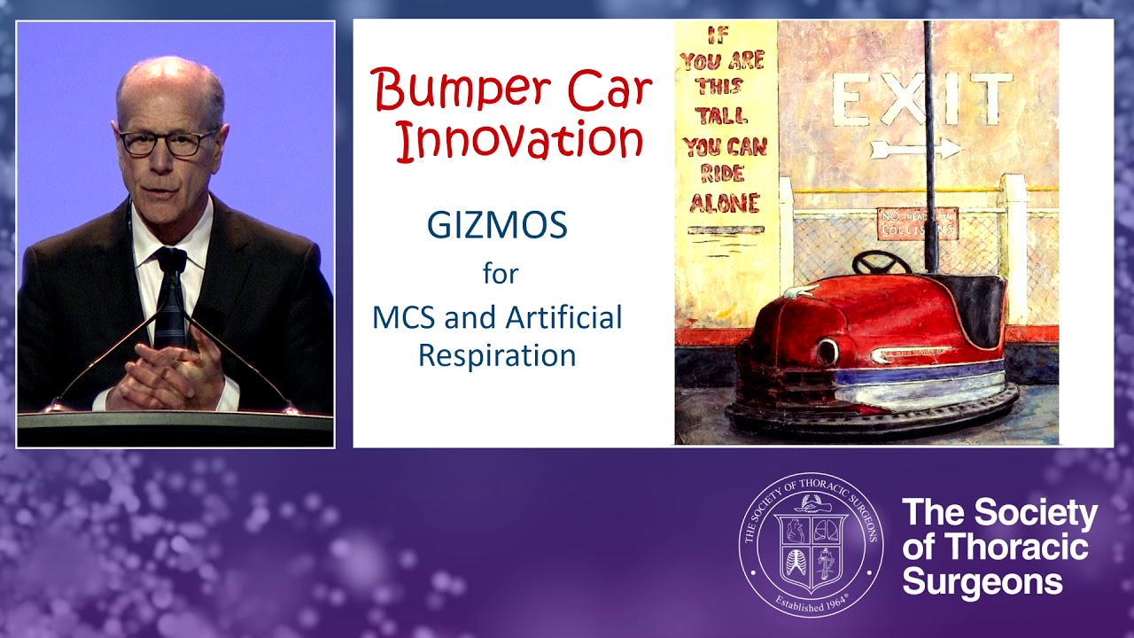 Bumper Car Innovation of Heart Pumps and Mechanical Lungs -- Bartley P ...