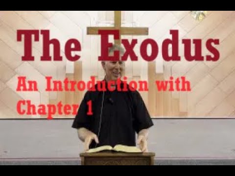 Exodus: The Book of Exodus, An Introduction, Catholic Bible Study, Fr ...