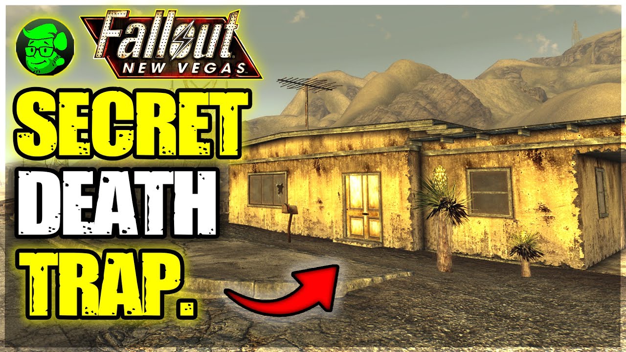Fallout New Vegas: The Unmarked Ambush House - YouTube