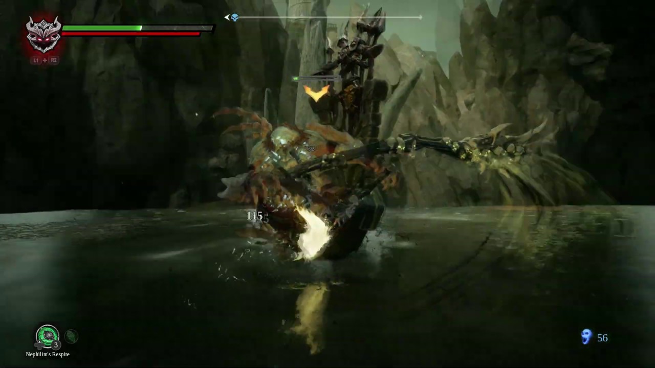 Darksiders 3 - 8 - WHO KILLED RAMPAGE - YouTube