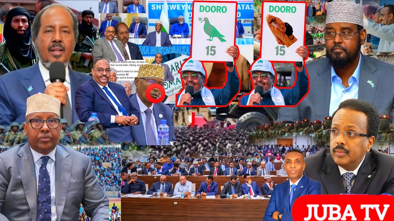 Deg deg Axmed Madobe iyo doorasho xalaal ah, Mucaaradka oo umahad ...