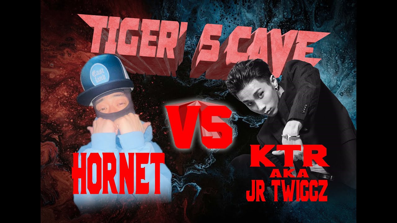 Hornet vs KTR aka Jr Twiggz | Tiger's Cave League 2023 Tokyo【TCL】 - YouTube