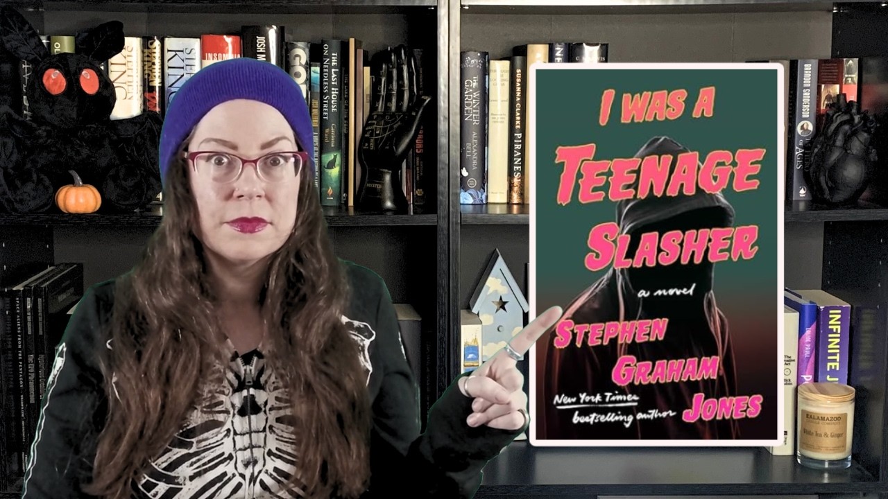 I Was a Teenage Slasher by Stephen Graham Jones | Book Review - YouTube