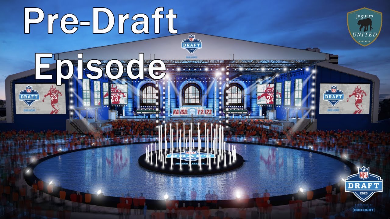 Jaguars United Live Show - FInal Pre Draft Show - YouTube