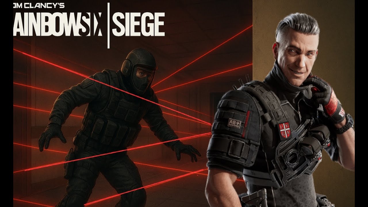 R6 New Season + New Operator Denari Gameplay | Insane Forfeit - YouTube