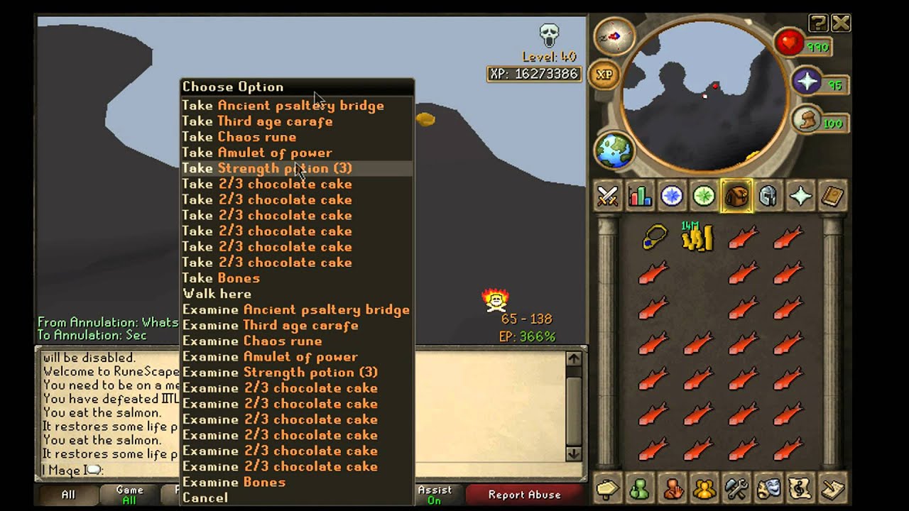 How To Transfer Coins In Runescape - YouTube