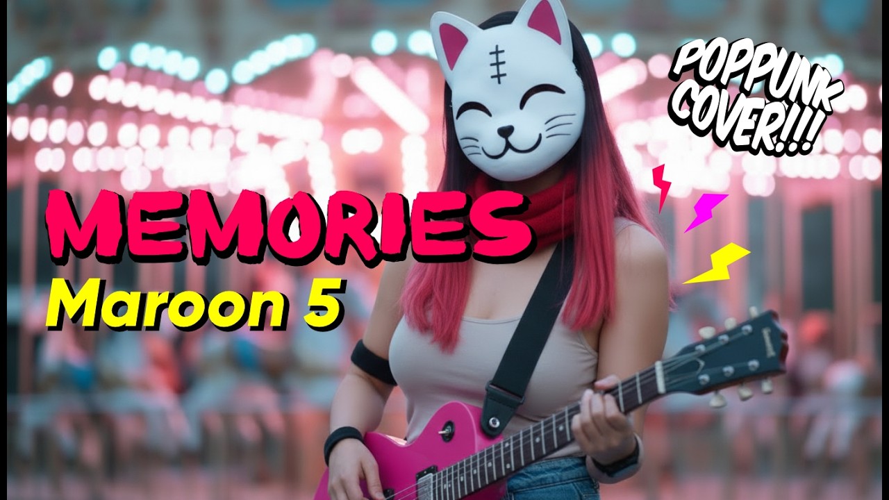 MEMORIES – MAROON 5 (Pop Punk Cover by Meownarchy) - YouTube