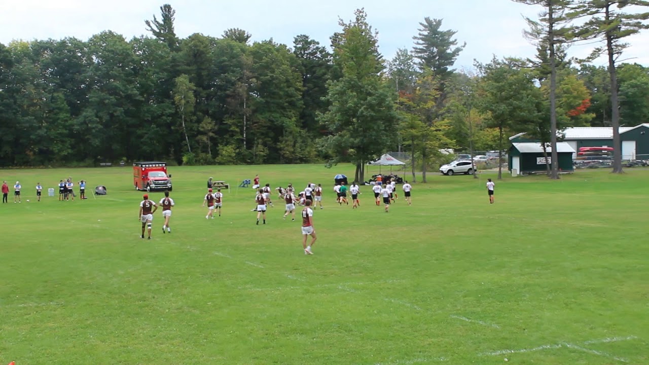 Plattsburgh State vs St Lawrence Rugby 2019 - YouTube