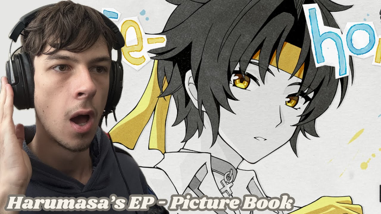 VERY CUTE!!!!!!!!!!!! Asaba Harumasa EP - "Picture Book" | Zenless Zone ...