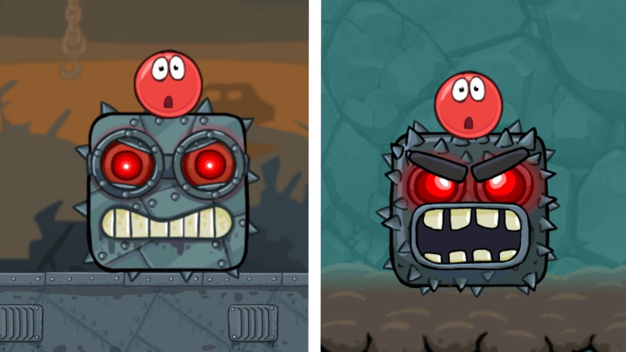 Red Ball 4 Bosses 3 & 5 Full Music Complete Song Found By ME Official ...