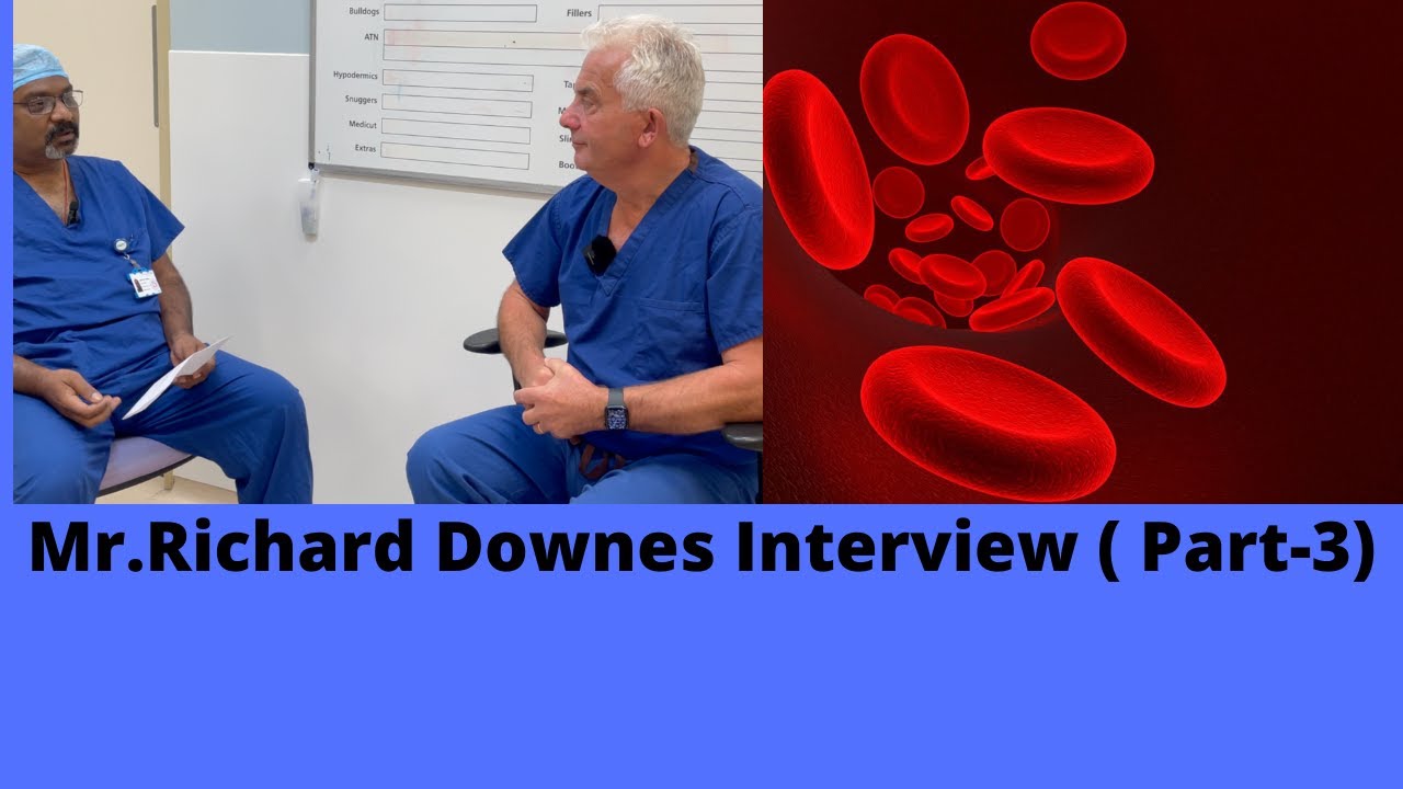 Mr Richard Downes Interview ( Part 3 ) - YouTube
