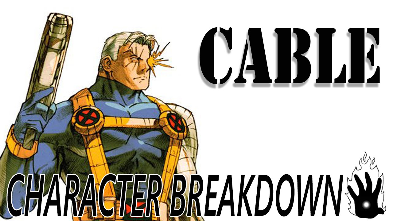 CABLE! Character Breakdown of Cable! - YouTube