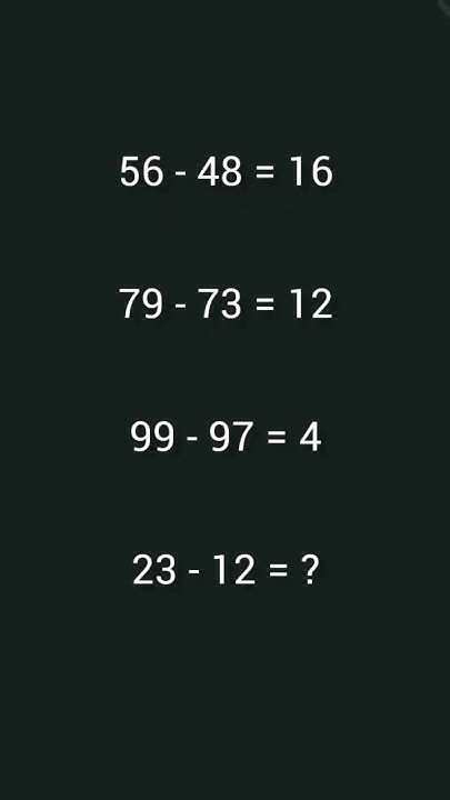 How To Do Basic Long Subtraction Subtraction Shorts Youtube