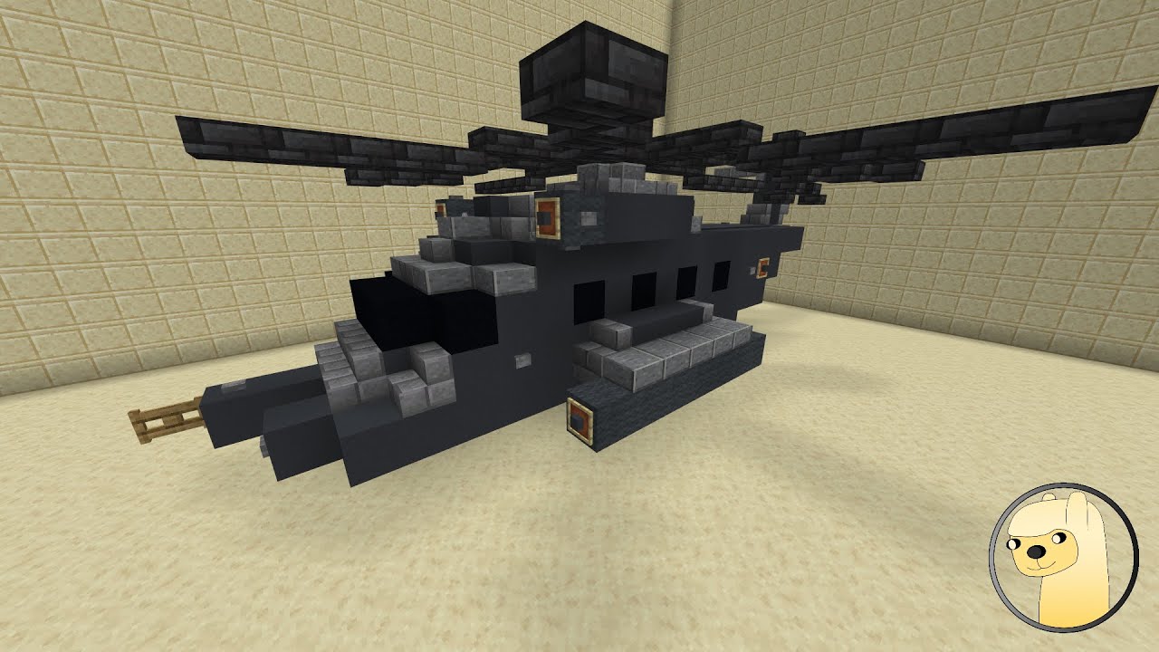 Minecraft - How To Build Transformers 1 Blackout! (Updated) - YouTube