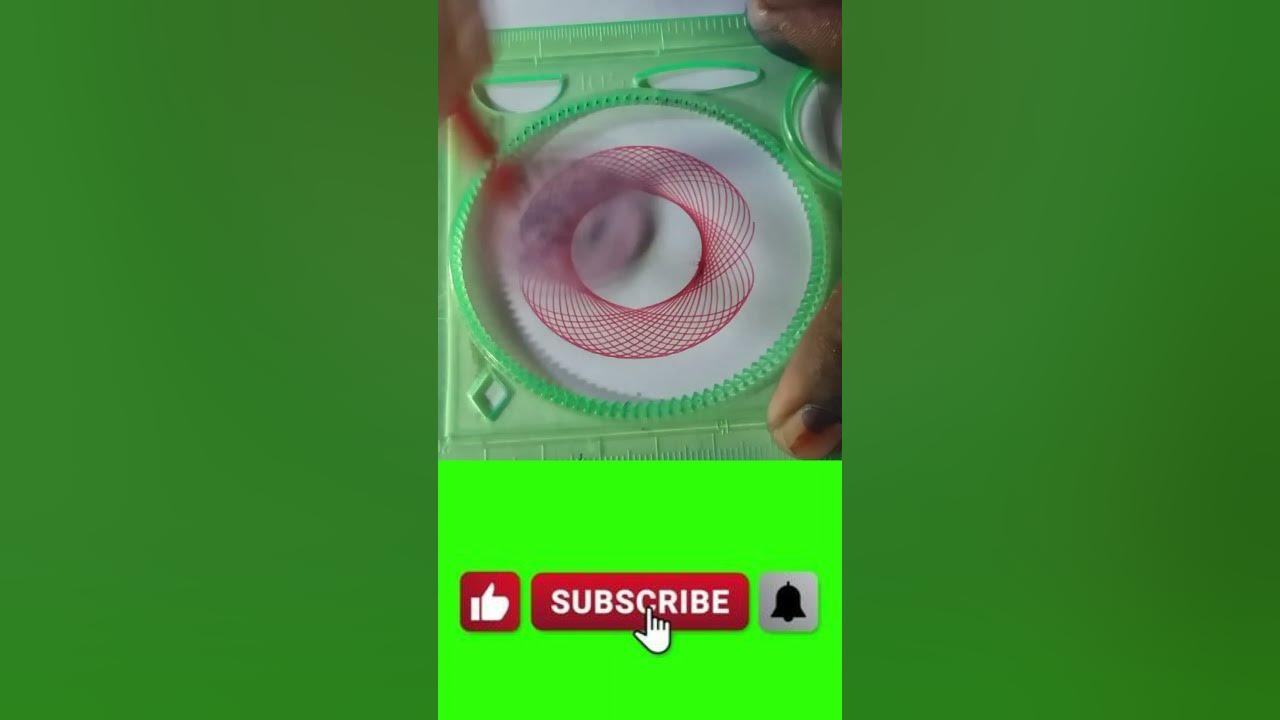 spirograph youtube video , how do you do a spirograph # ...