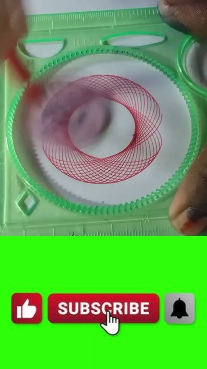 spirograph youtube video , how do you do a spirograph # ...