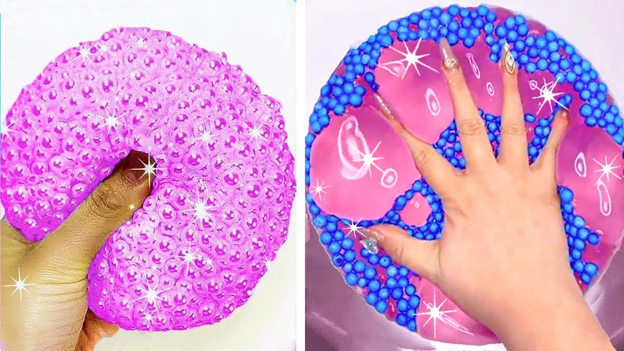 Satisfying Slime ASMR | Relaxing Slime Videos # 2255 - YouTube