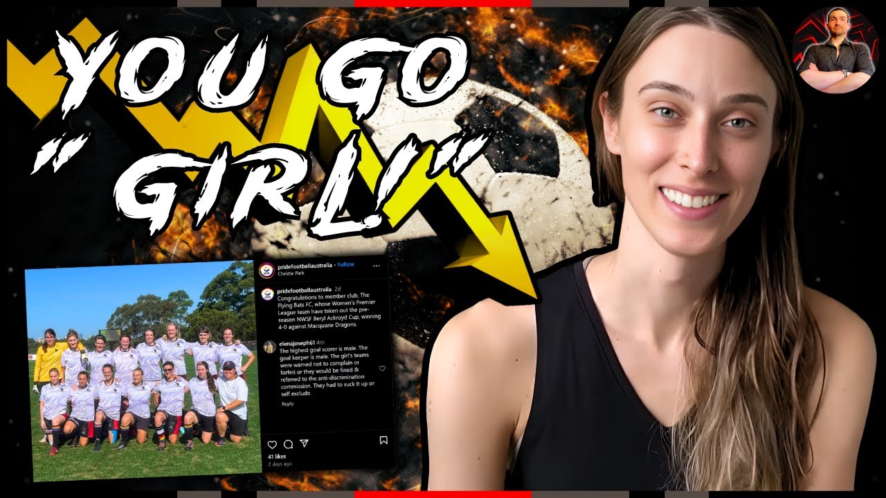 Trans Activist Riley Dennis is Making Women's Soccer GREAT Again! - YouTube
