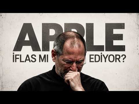 APPLE İFLAS MI EDİYOR? #apple