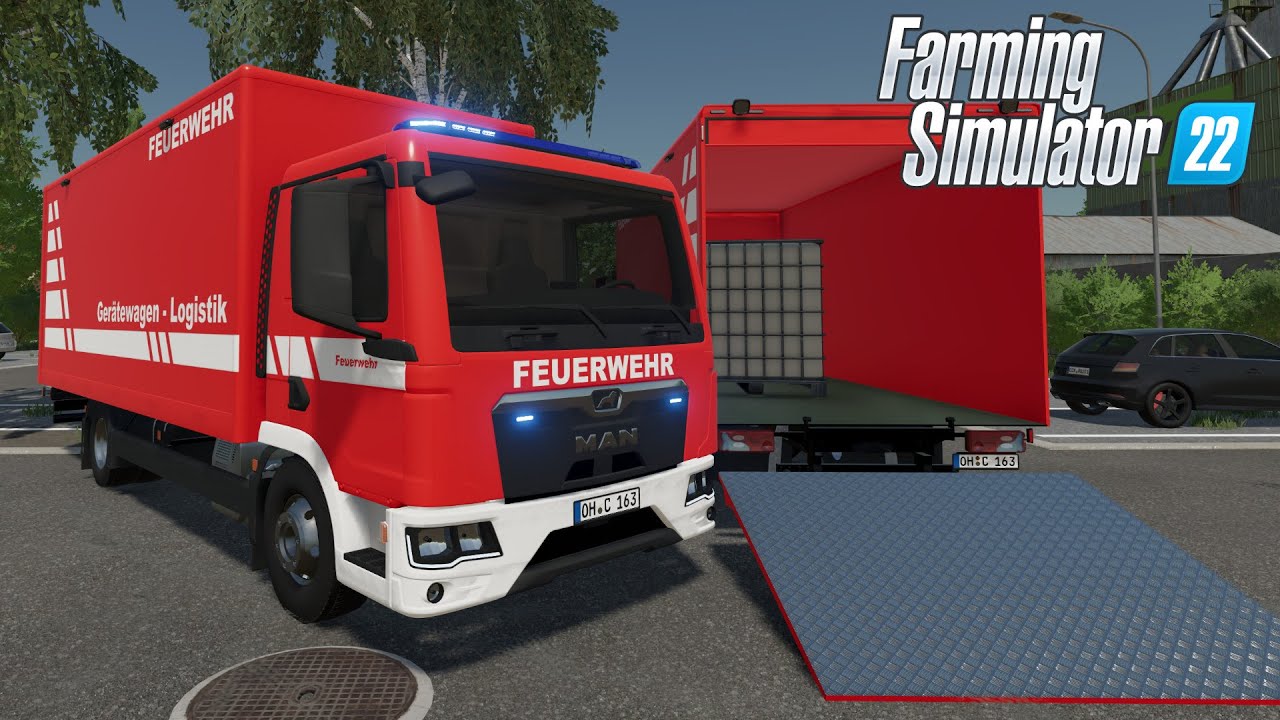 FS22 - 2021 MAN TGL with PLATFORM LIFT - NEW Truck mod for Farming ...