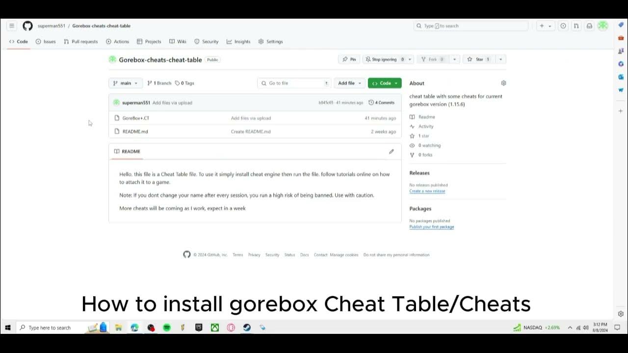 (PC) How to install cheats in gorebox (Works in multiplayer and ...