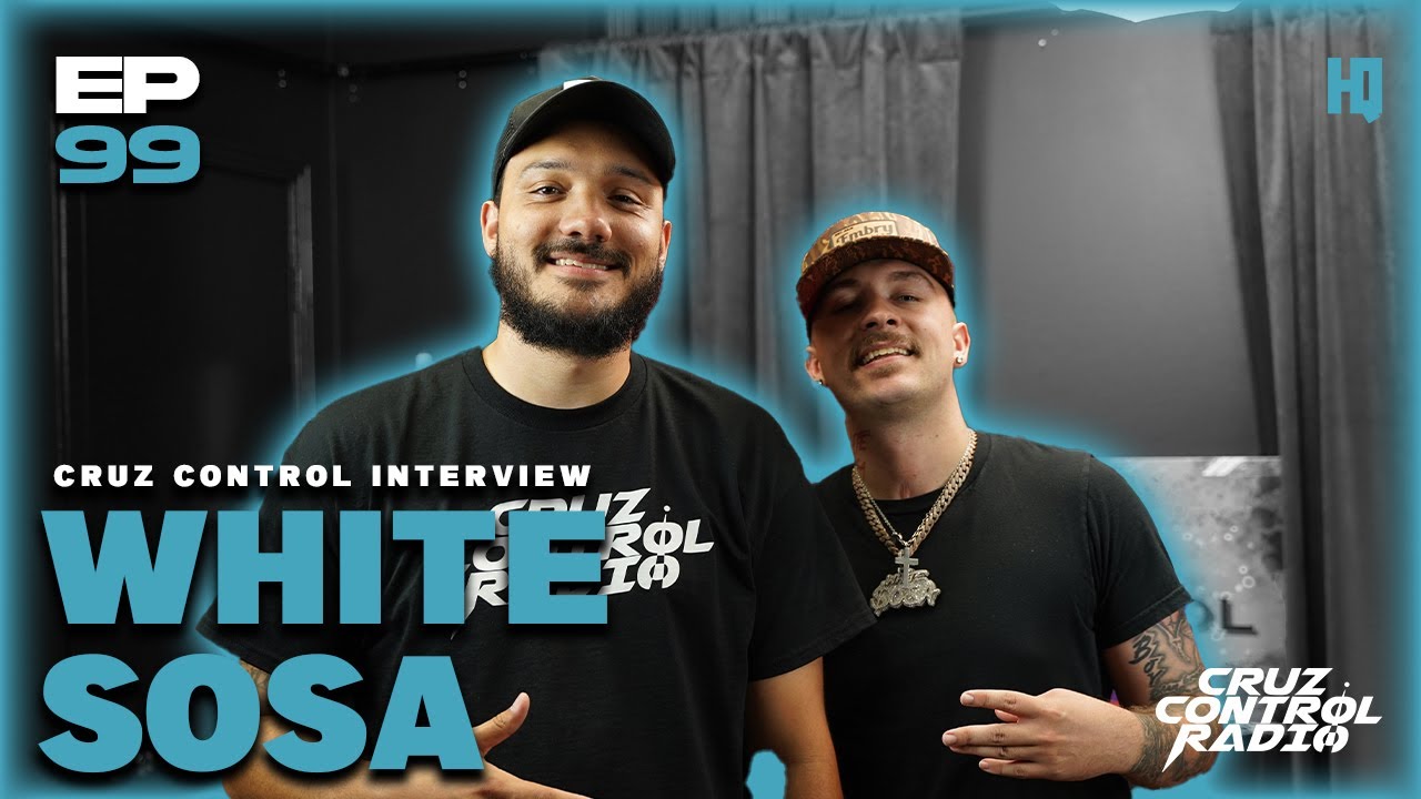 Ep 99 | White Sosa speaks on growing up in Memphis, being hospitalized ...