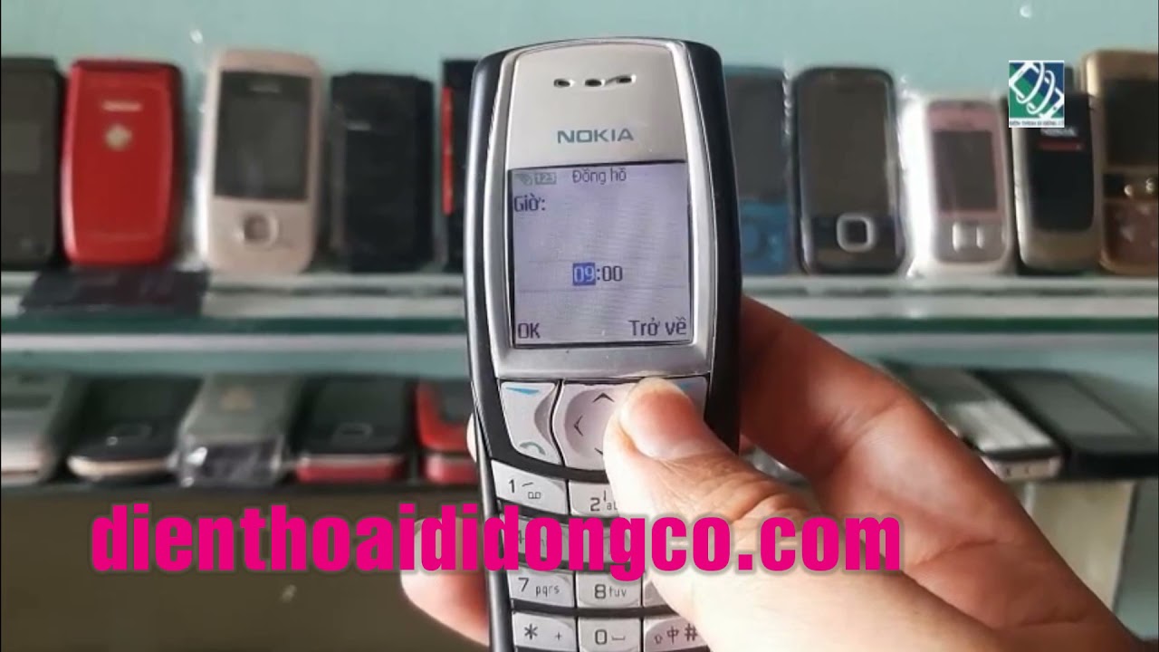 Nokia 6610i - YouTube