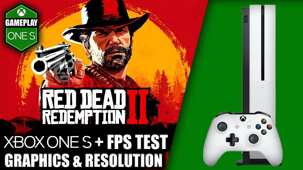Red Dead Redemption 2 - Xbox One Gameplay + FPS Test - YouTube