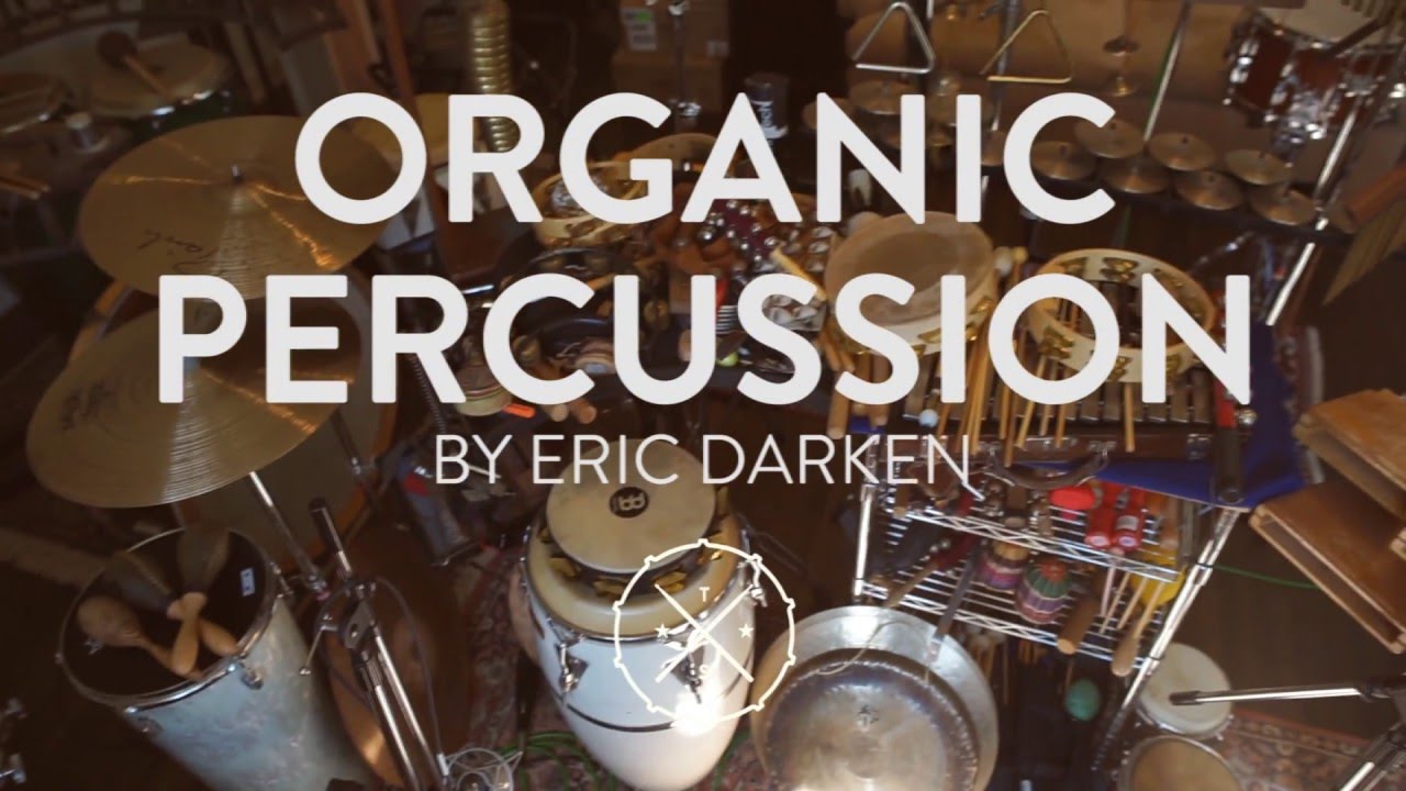 THAT SOUND: Organic Percussion by Eric Darken - Teaser - YouTube