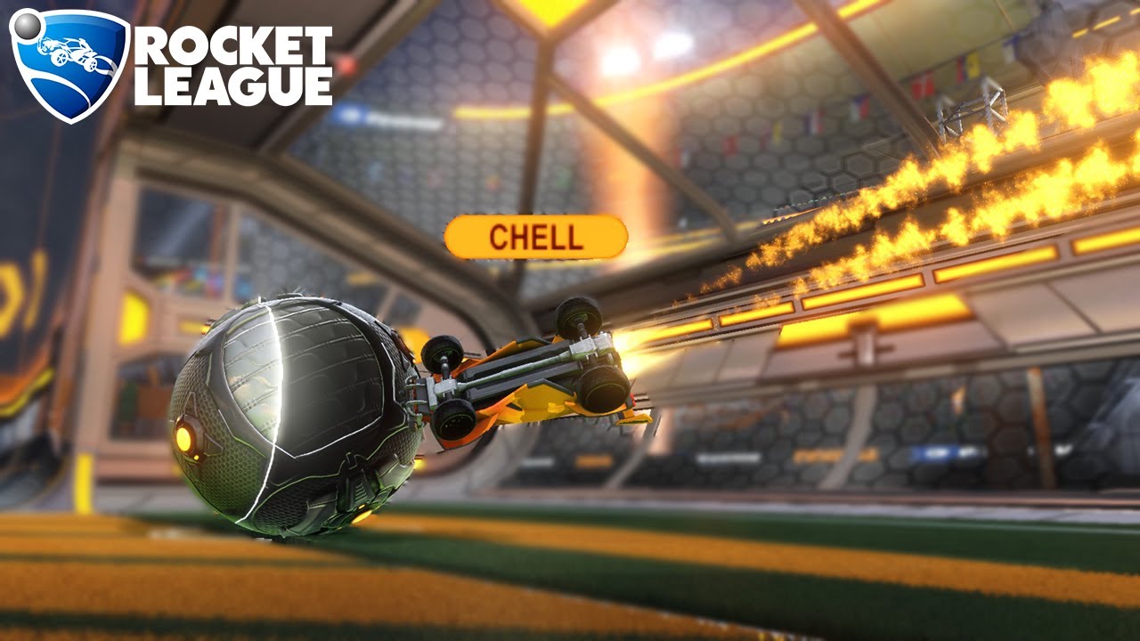 Rocket league ranked 3s at 1500 MMR is CHAOTIC | Chell vs Solo Queue ...